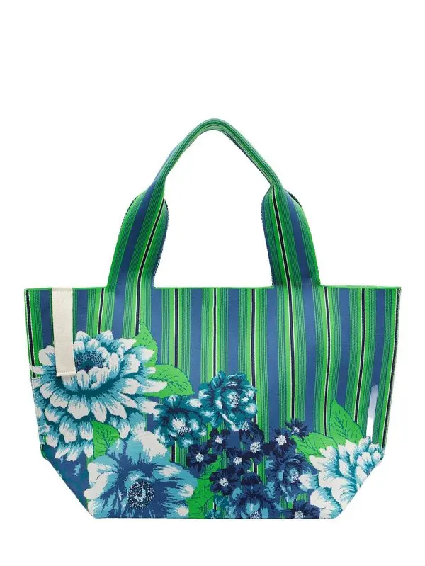 ALEMAIS Margo Large Jacquard Tote Bag - Multicoloured