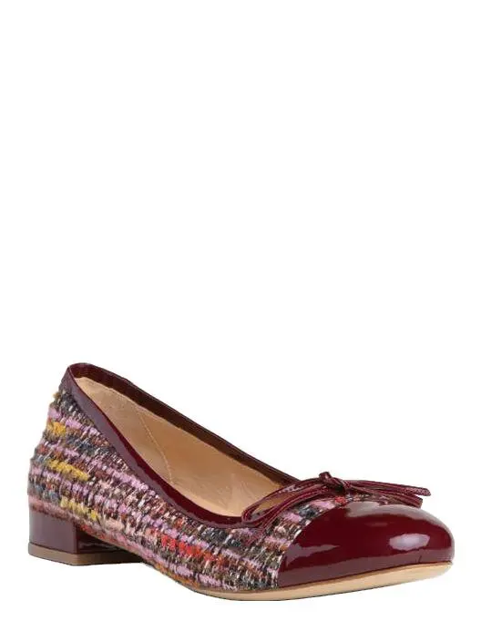 BEAUTIISOLES BY ROBYN SHREIBER Beatrice Ballerina - Burgundy