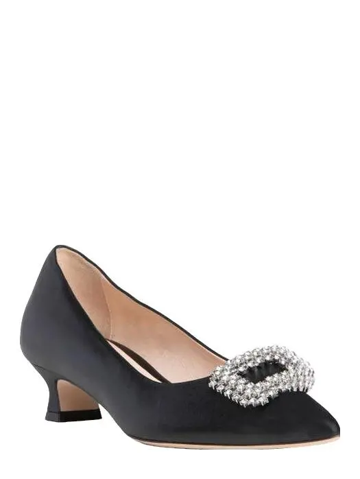 BEAUTIISOLES BY ROBYN SHREIBER Elsie Low Heel Pumps - Black