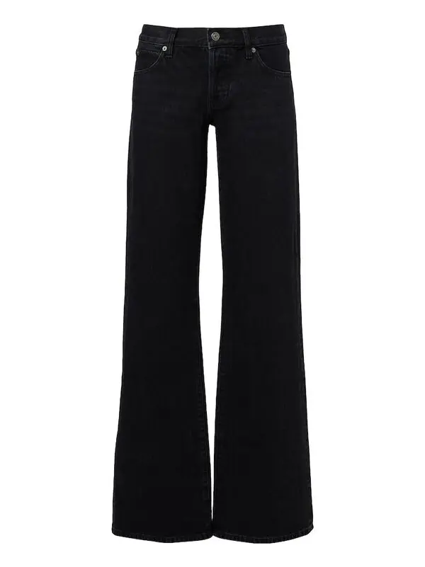 FRAME The Straight Jeans - Blue