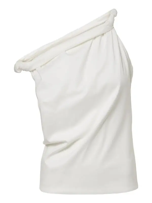 RÓHE Cotton-blend Top - White