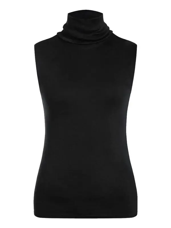 12 STOREEZ Nicole Sleeveless Top - Black