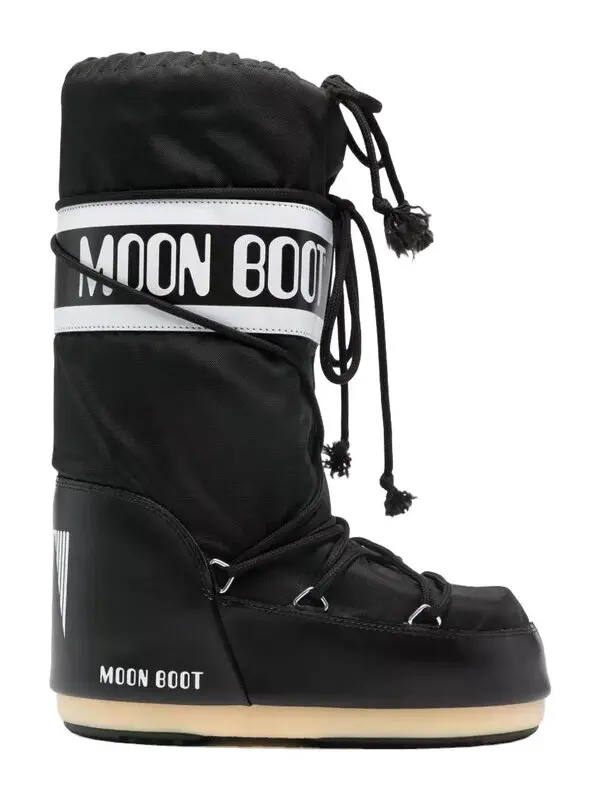 Moon Boot Icon Boots - Black