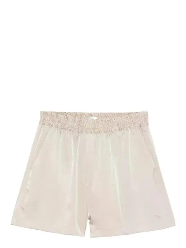 P.a.r.o.s.h Paky Elasticated Shorts - Neutrals