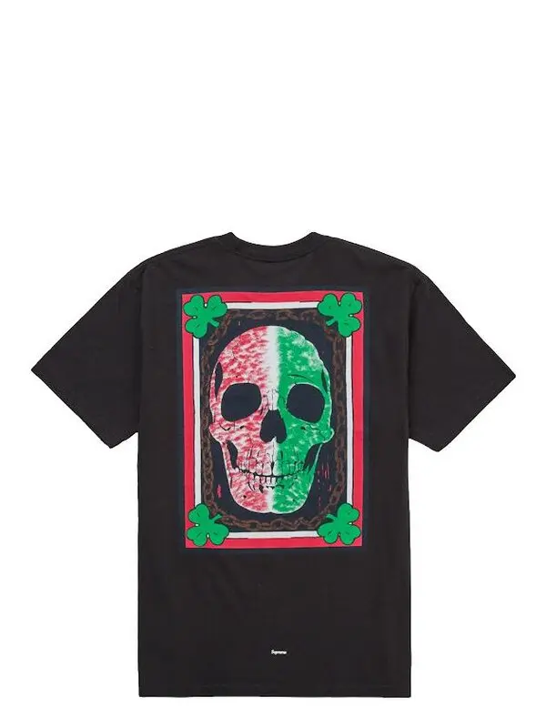 Supreme Mike Kelley Banner Tee Shirt - Black