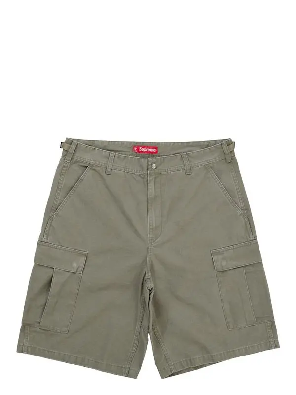 Supreme Cargo Short - Olive