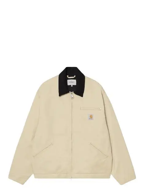 Carhartt Og Detroit Spring Jacket - Barchan/black
