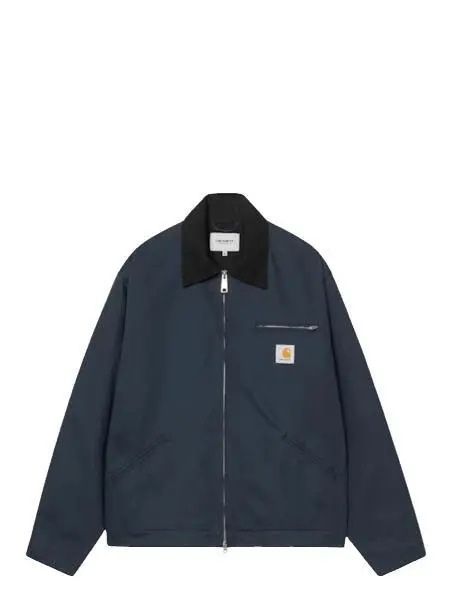 Carhartt Og Detroit Spring Jacket - Deep Night/black