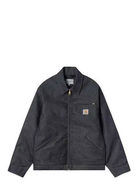 Carhartt Wip Og Detroit Denim Jacket - Blue (rigid)
