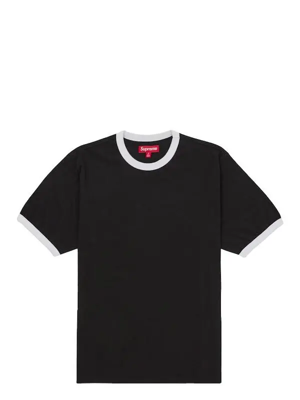 Supreme Mike Kelley Ringer Tee Shirt - Black