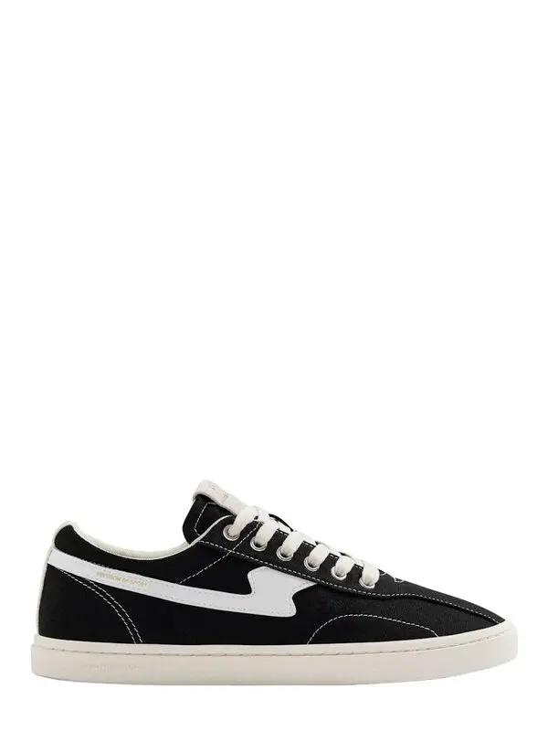 S.W.C STEPNEY WORKERS CLUB Surma S-strike Sneakers - Black White