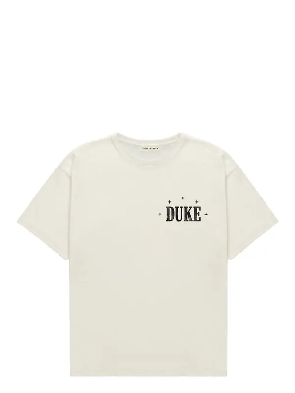 DUKE + DEXTER Duke Plus Vintage T-shirt - White