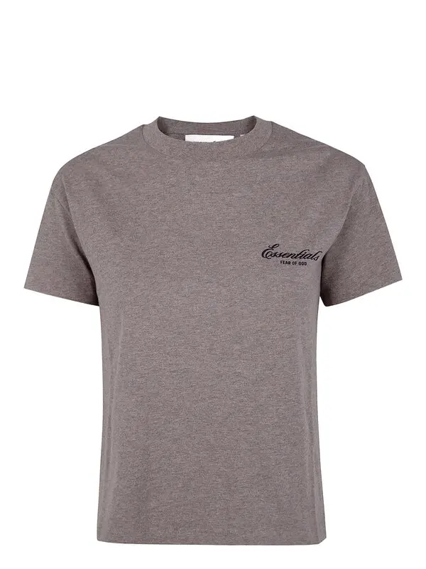 Fear Of God Classic Short Sleeve Tee - Gray