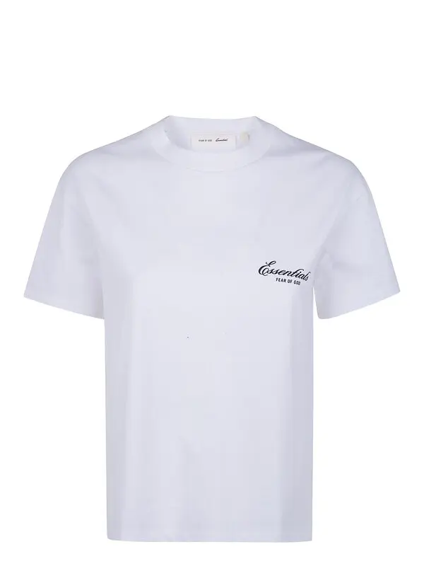 Fear Of God Classic Short Sleeve Tee - White