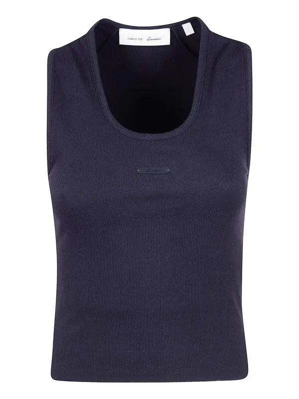 Fear Of God Fitted Rib Tank - Black