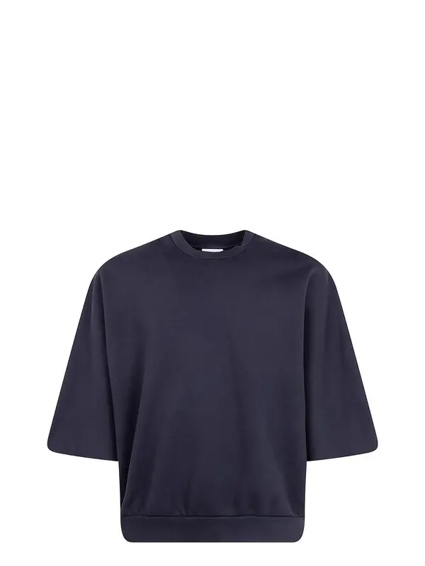 Fear Of God Cut Sleeve Sweatshirt - Black