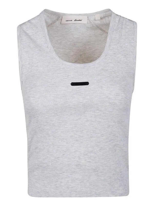 Fear Of God Fitted Rib Tank - Beige