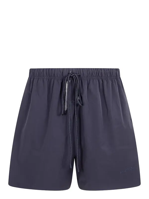 Fear Of God Active Trace Classic Short With Slit - Black