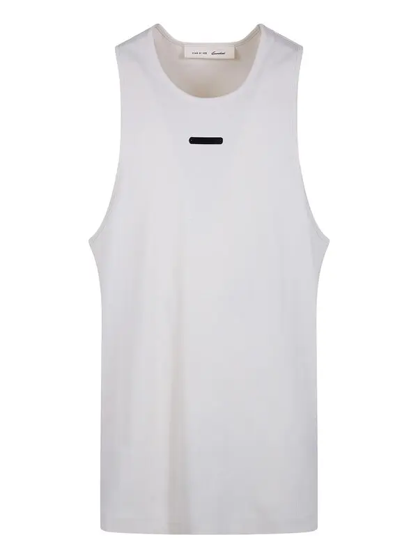 Fear Of God Rib Tank - White