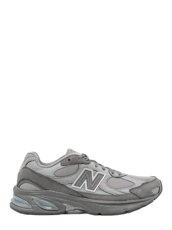 Comme Des Garçons Classic Lace Up Sneakers - Gray