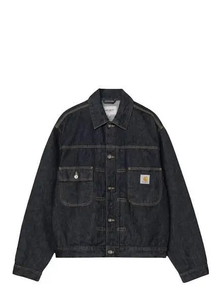 Carhartt Wip Belmar Denim Jacket - Blue