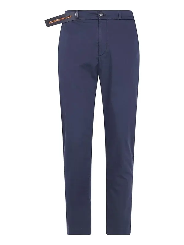 RRD Cottech" Chino Jo Trousers - Blue