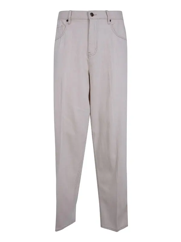 Emporio Armani Five-pocket Jeans - Beige