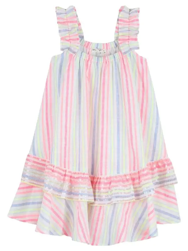 BILLIEBLUSH Striped Dress - Multi