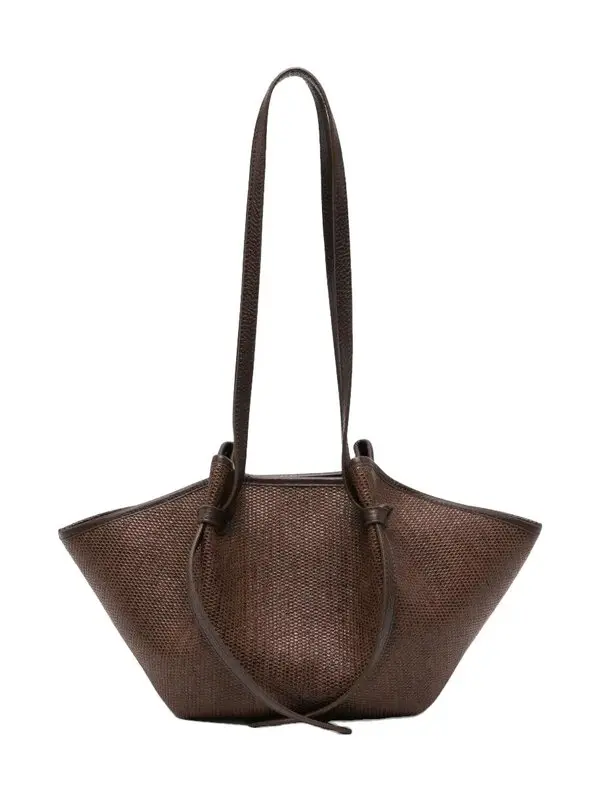 Yuzefi Suede Mochi Bag - Brown