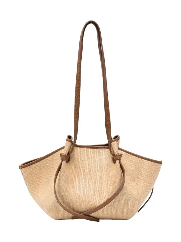 Yuzefi Mochi Shoulder Bag - Beige