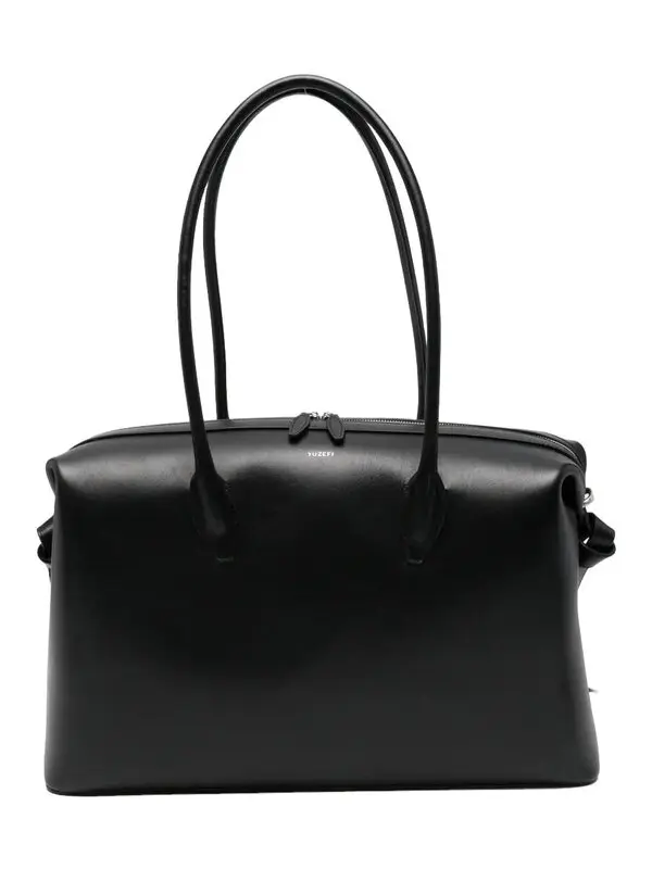 Yuzefi Large Brioche Duffle Bag - Black