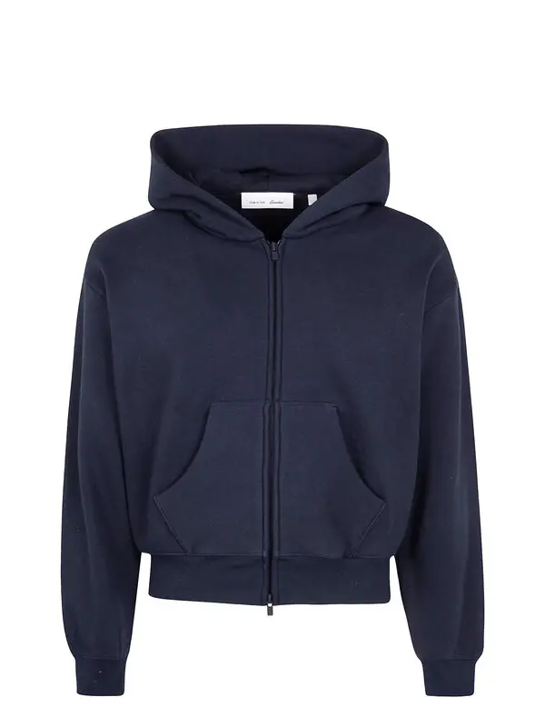 Fear Of God Classic Full Zip Hoodie - Black
