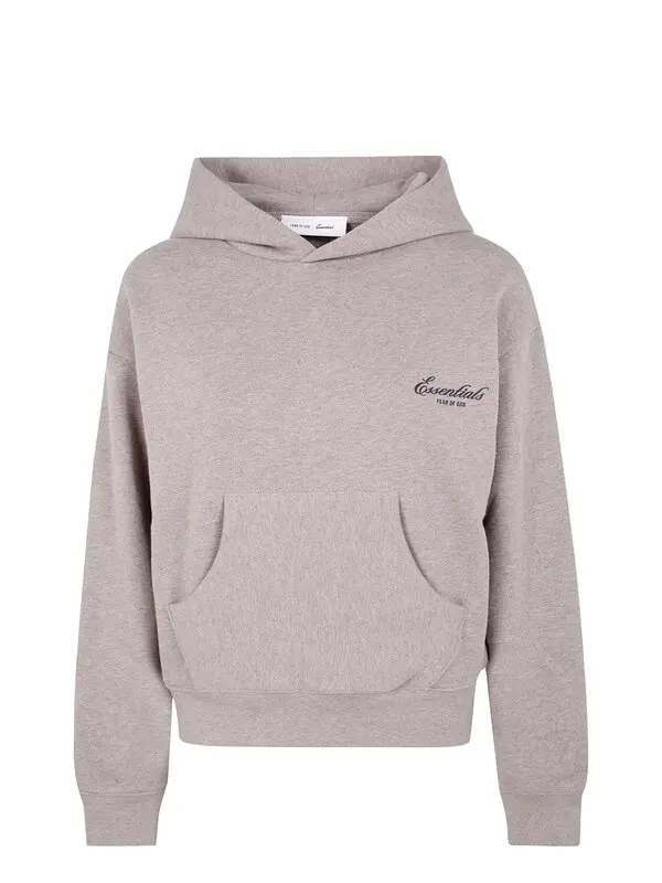 Fear Of God Classic Hoodie - Gray