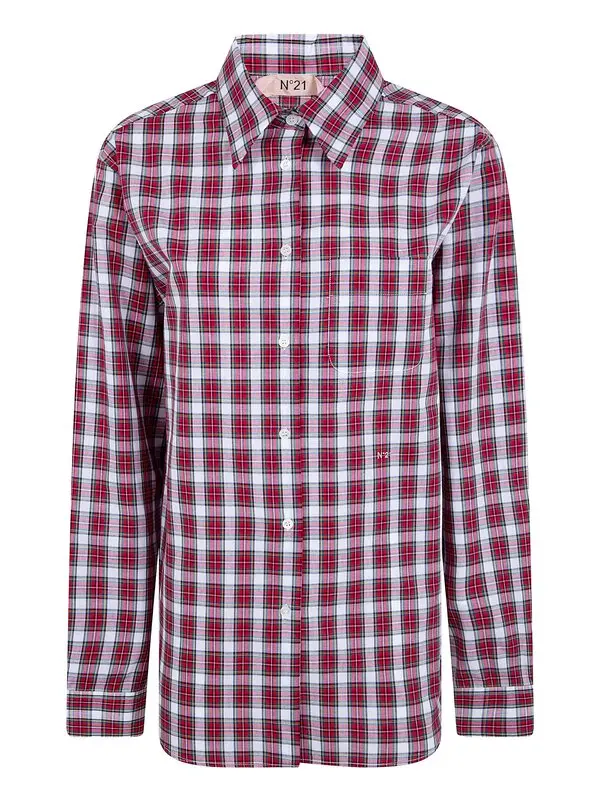 N.21 Galles Cotton Shirt - Multi