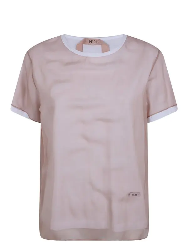 N.21 Canvas Shirt - Beige