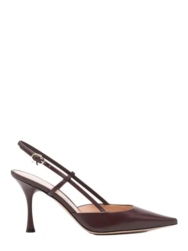 GIANVITO ROSSI Ascent 085 Pump - Brown