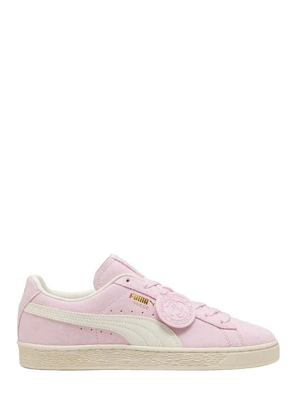 PUMA Suede Charles F. Steadman Sneakers - Rosy Outlook/frosted Ivory