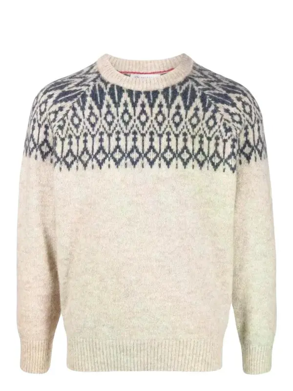 Brunello Cucinelli Long-sleeve Sweater - Neutrals