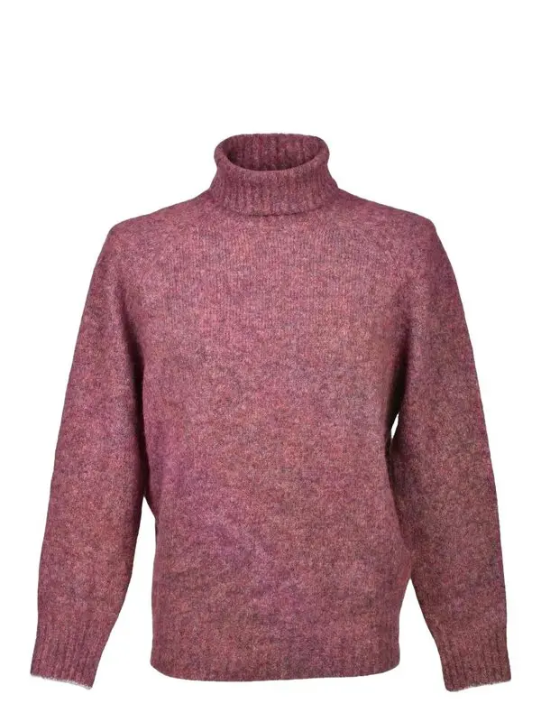 Brunello Cucinelli Roll-neck Sweater - Pink