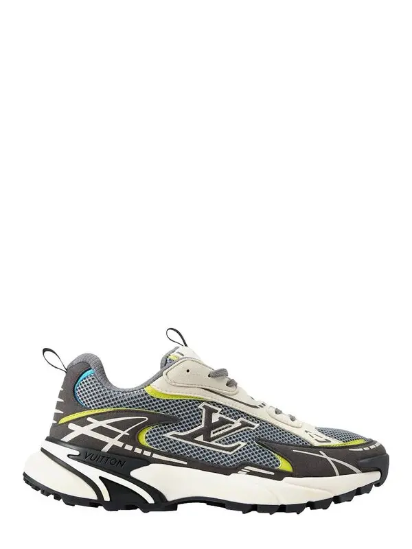 LOUIS VUITTON Tatic Runnerin Sneakers - Anthracite/gray