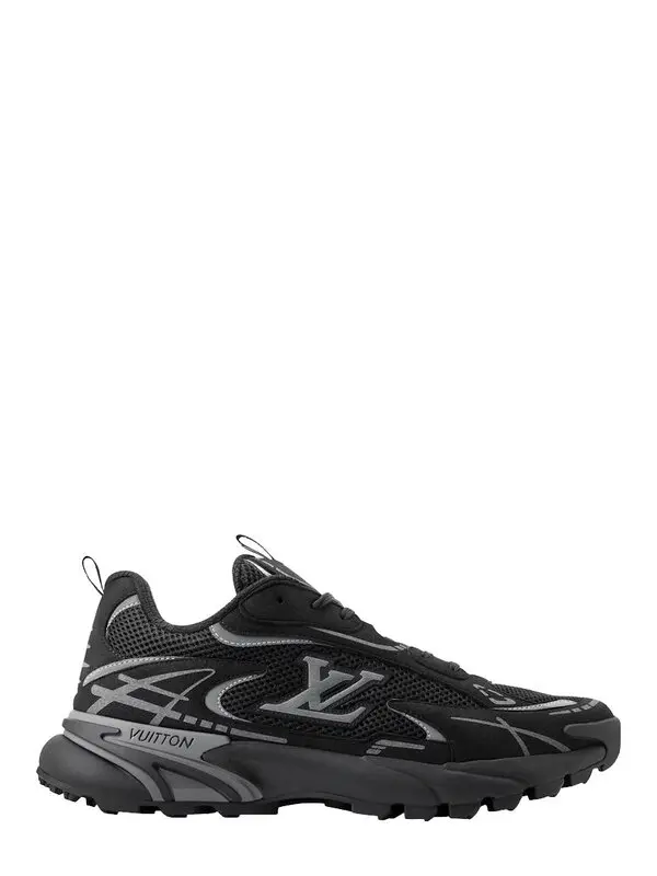 LOUIS VUITTON Tatic Runner - Black