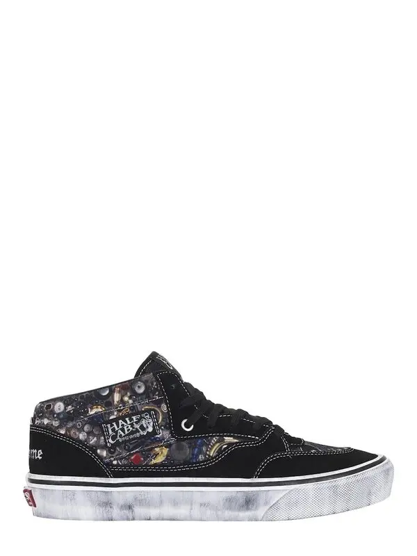 VANS Half Cab Supreme X Mike Kelley Sneakers - Black/white