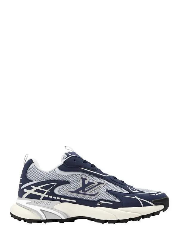 LOUIS VUITTON Tatic Runner - Blue