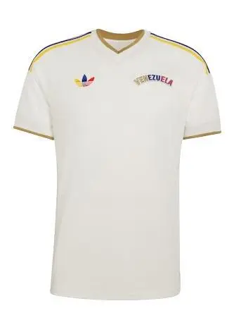 Adidas Venezuela 26 Away Jersey - Cloud White