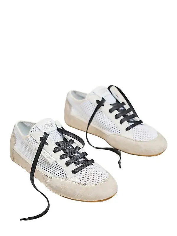 CANDICE COOPER Dafne 2 Lace-up Sneakers - Ice-white