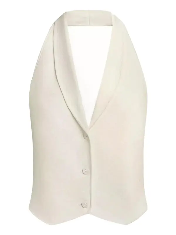 12 STOREEZ Open-back Top - Neutrals