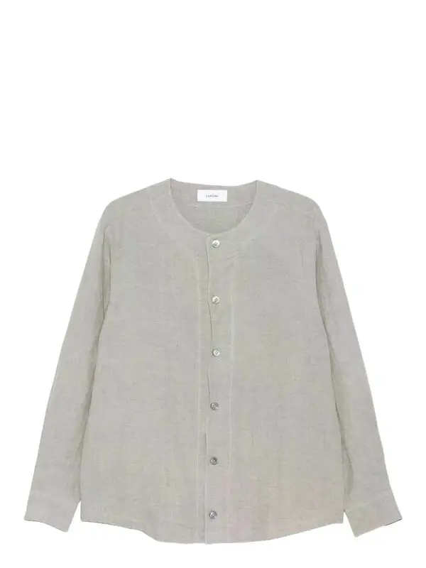 LARDINI Long-sleeve Shirt - Grey