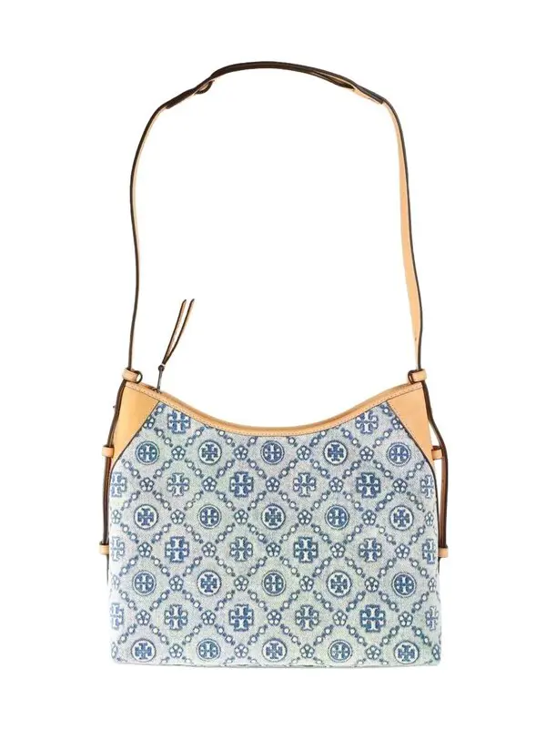 Tory Burch T Monogram Shoulder Bag - Blue