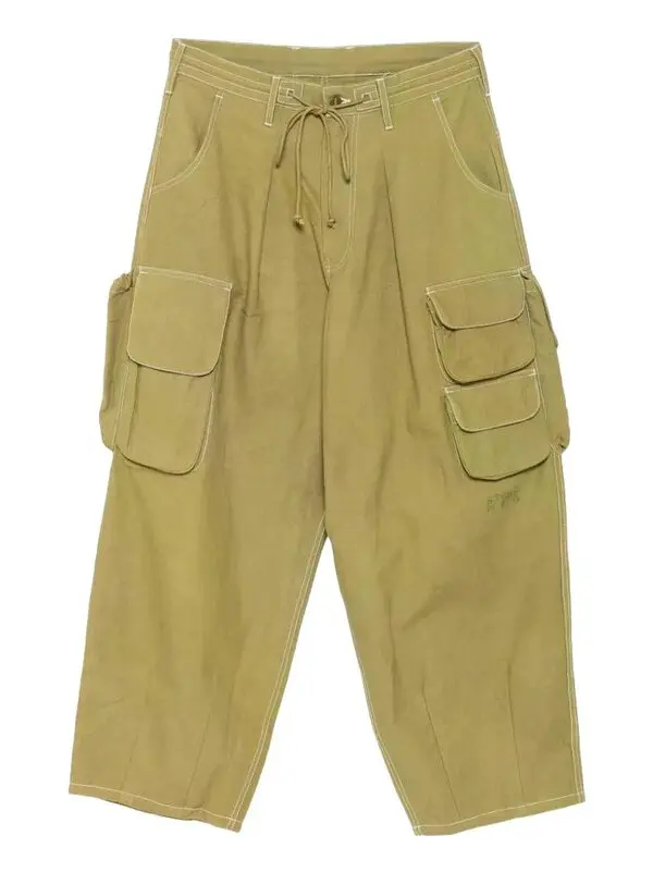 STORY MFG. Forager Cargo Pants - Green