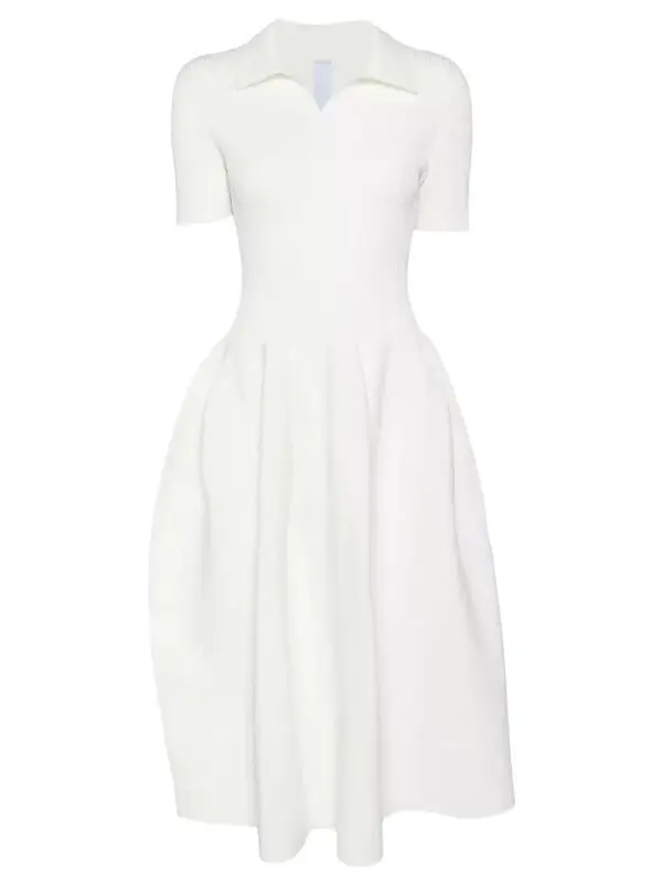 CFCL Pottery Midi Dress - White
